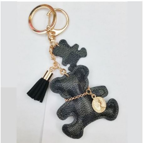 Boutique | Bags | Teddy Bear Tassel Purse Bag Charms | Poshmark